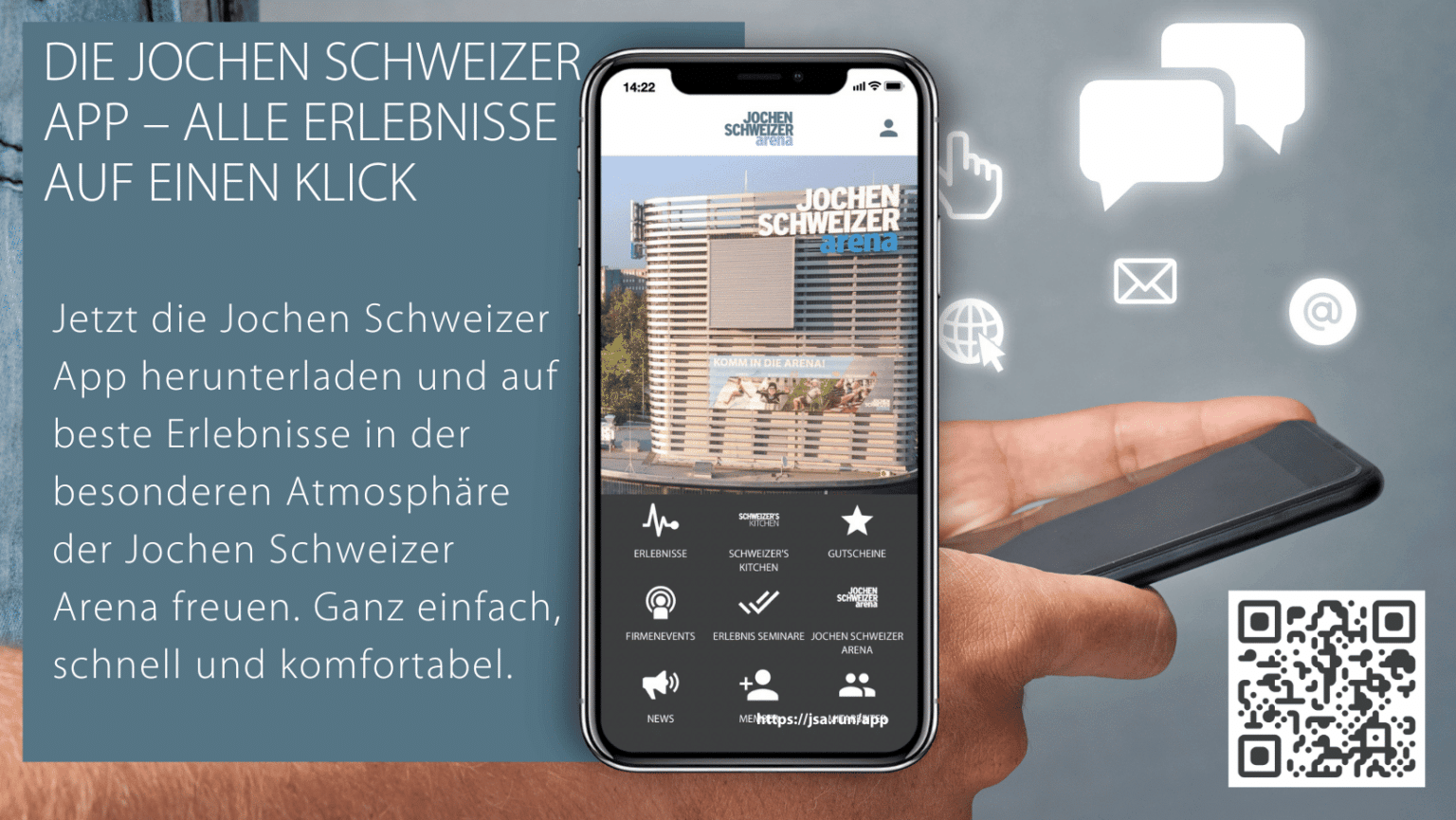 Die Jochen Schweizer App – Alle Erlebnisse auf einen Klick - Jochen ...
